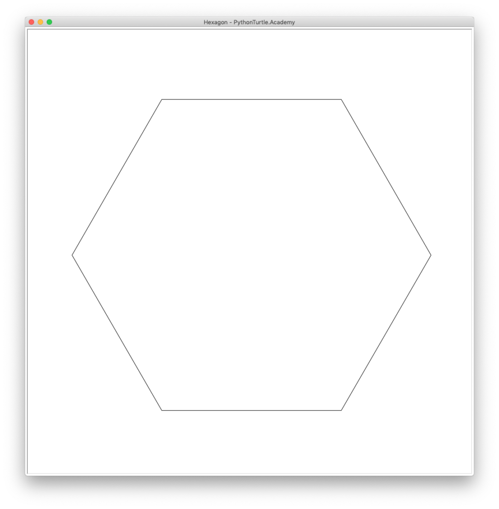Hexagon – Learn Python Hexagon – Learn Python