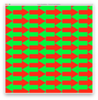 Complete Bipartite Graph – Python and Turtle