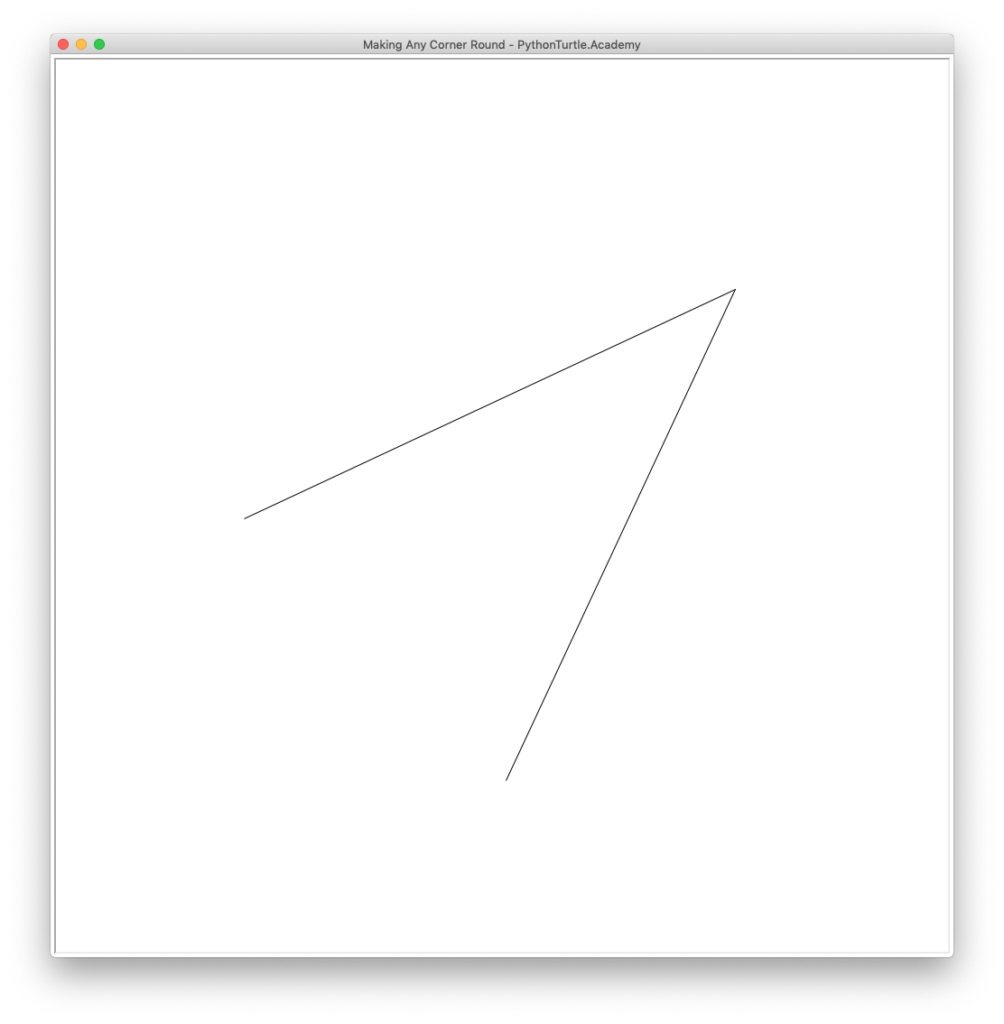 Tutorial Rounding Any Corner With Python Turtle Python And Turtle