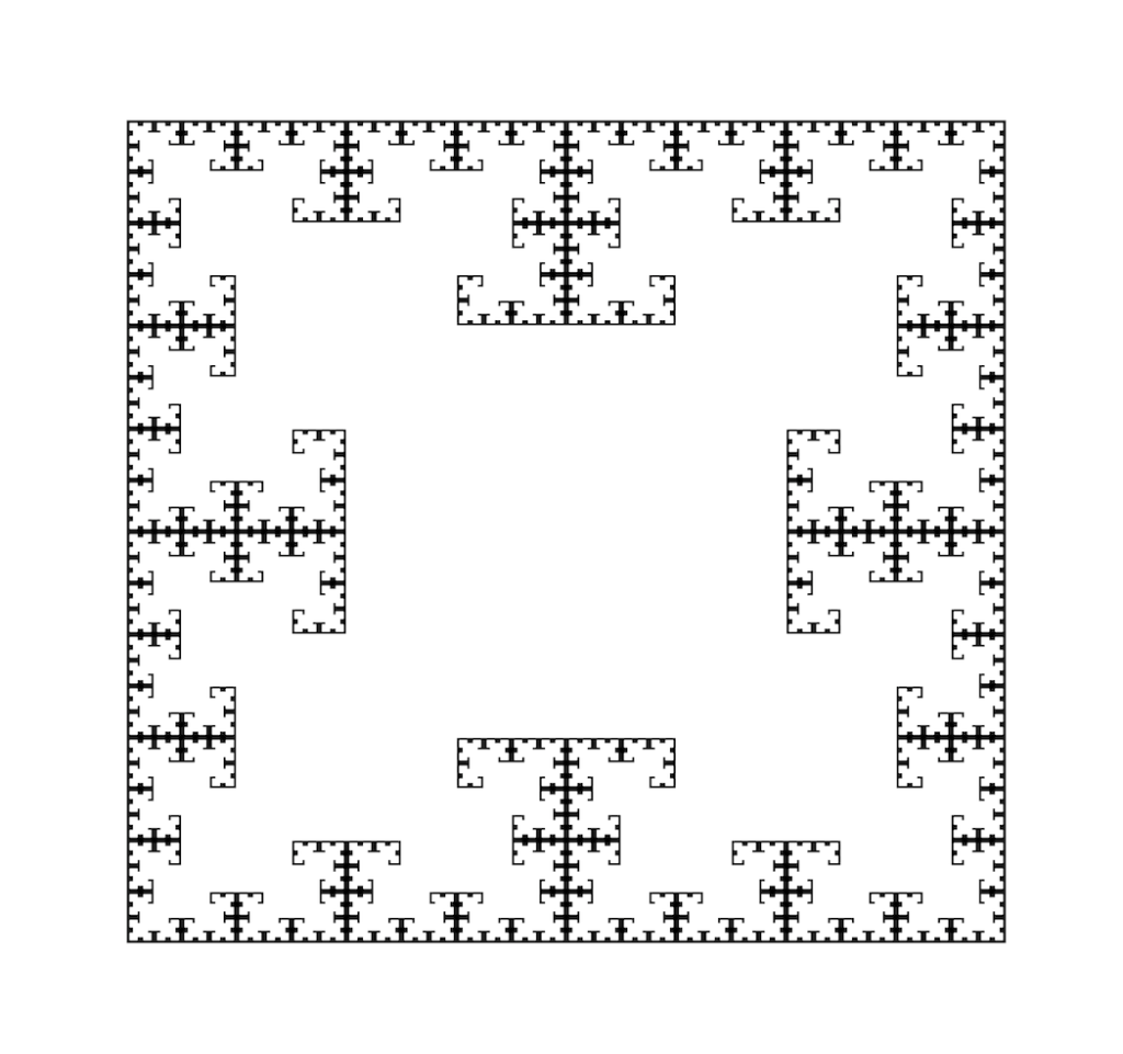 T Square Fractal With Python Turtle Source Code Python And Turtle